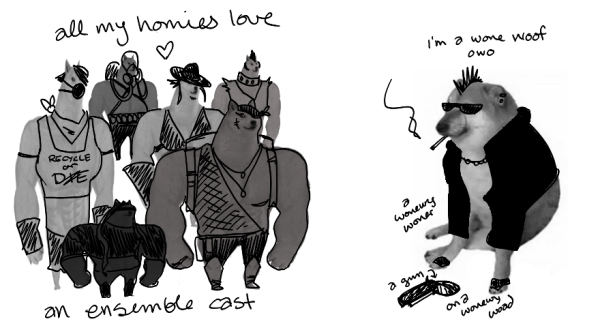 Solarpunk research by jam